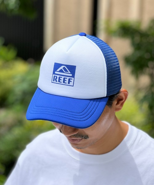 REEF（リーフ）の「【REEF】 SQUARE LOGO TRACKER CAP（キャップ）」 - WEAR