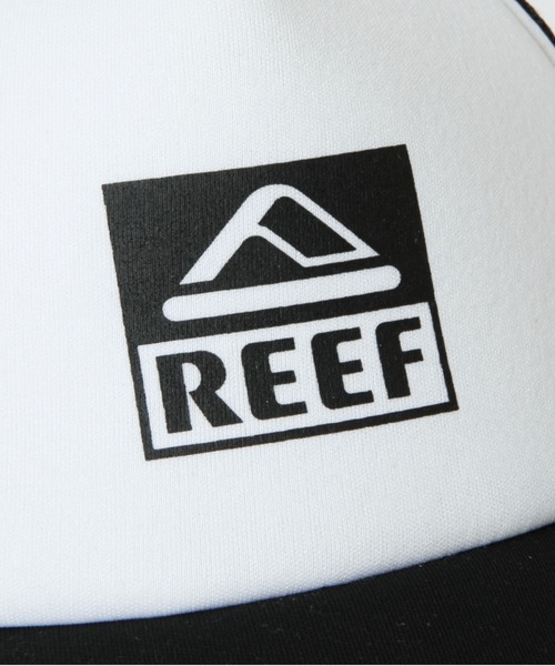 REEF（リーフ）の「【REEF】 SQUARE LOGO TRACKER CAP（キャップ）」 - WEAR