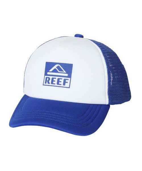 REEF（リーフ）の「【REEF】 SQUARE LOGO TRACKER CAP（キャップ）」 - WEAR