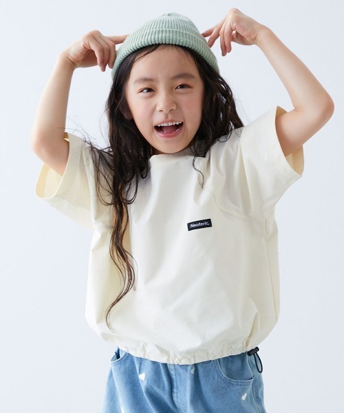 防汚 カーブラインスリーブ 裾絞り 半袖Tシャツ（Tシャツ/カットソー）｜devirock（デビロック）のファッション通販 - ZOZOTOWN