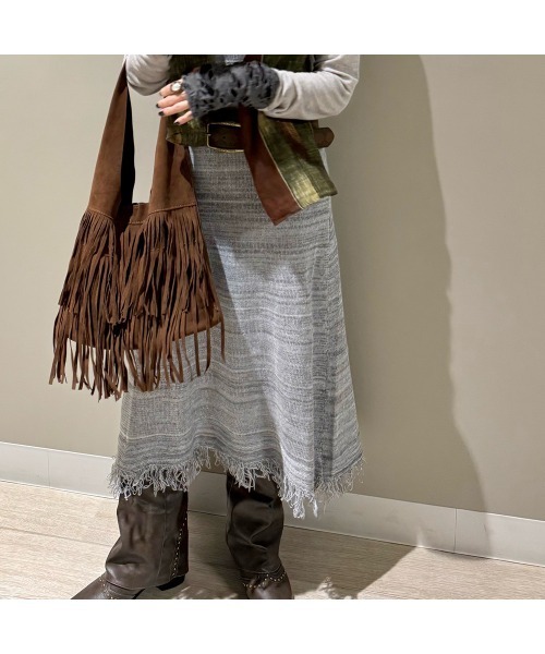 Flugge（フラッジー）の「hippieタッセルワンピース（ワンピース）」 - WEAR