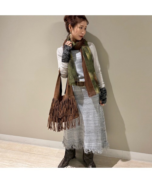 Flugge（フラッジー）の「hippieタッセルワンピース（ワンピース）」 - WEAR