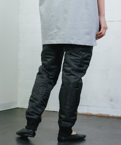 ROOP TOKYO by みー（ループトウキョウバイミー）の「ROOPTOKYO by みー キルティングミリタリーイージーパンツ ...