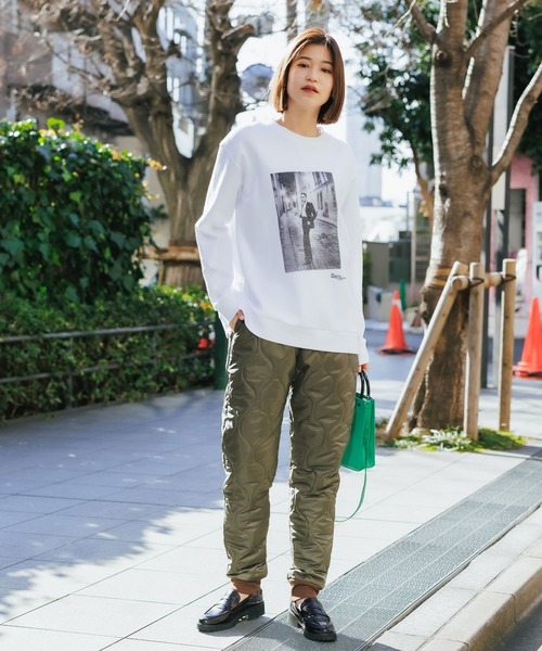 ROOP TOKYO by みー（ループトウキョウバイミー）の「ROOPTOKYO by みー キルティングミリタリーイージーパンツ（カーゴ ...