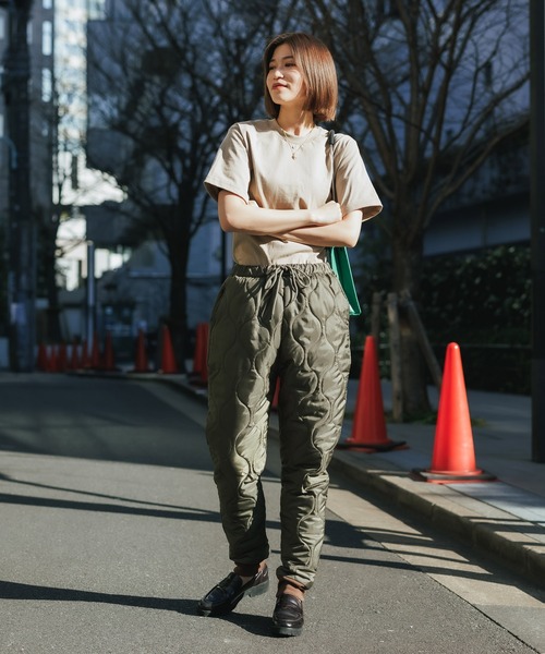 ROOP TOKYO by みー（ループトウキョウバイミー）の「ROOPTOKYO by みー キルティングミリタリーイージーパンツ（カーゴ ...