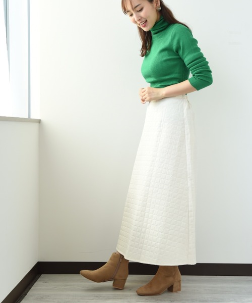 INTERPLANET（インタープラネット）の「キルトフレアースカート（スカート）」 - WEAR