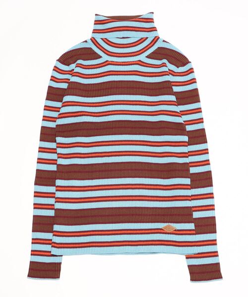 BILLABONG（ビラボン）の「【直営店限定】BILLABONG レディース TURTLE NECK BORDER SWEATER セーター ...