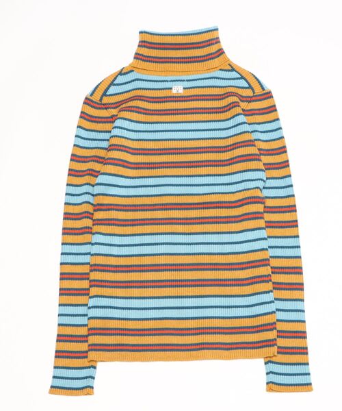 BILLABONG（ビラボン）の「【直営店限定】BILLABONG レディース TURTLE NECK BORDER SWEATER セーター ...