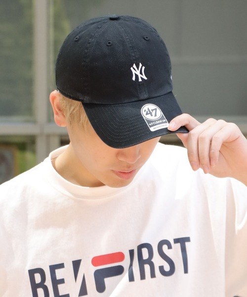 47Brand（フォーティーセブンブランド）の「47BRAND/47ブランド Yankees Base Runner '47 CLEAN UP ...