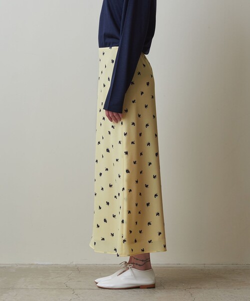 Steven Alan（スティーブンアラン）の「＜Steven Alan＞ダックプリント ロングスカート（スカート）」 - WEAR