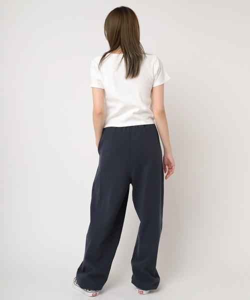 RNA（アールエヌエー）の「M2240 ハートロゴフライスミニT（Tシャツ/カットソー）」 - WEAR