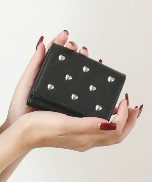 SETUP7（セットアップセブン）の「【SETUP7】ハートスタッズミニウォレット SNBD（財布）」 - WEAR