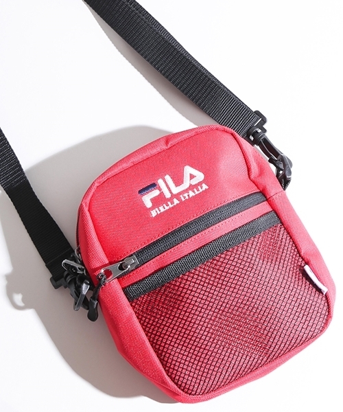 FILA（フィラ）の「∴WEGO/FILA別注ミニショルダーバッグ（ショルダーバッグ）」 - WEAR