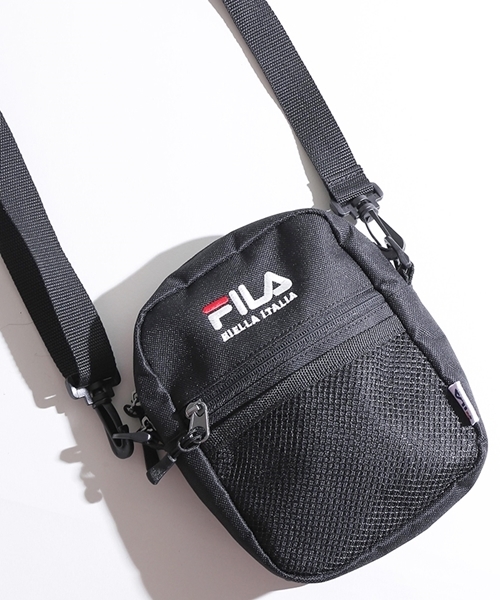 FILA（フィラ）の「∴WEGO/FILA別注ミニショルダーバッグ（ショルダーバッグ）」 - WEAR