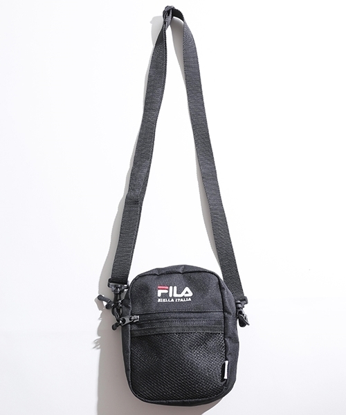 FILA（フィラ）の「∴WEGO/FILA別注ミニショルダーバッグ（ショルダーバッグ）」 - WEAR