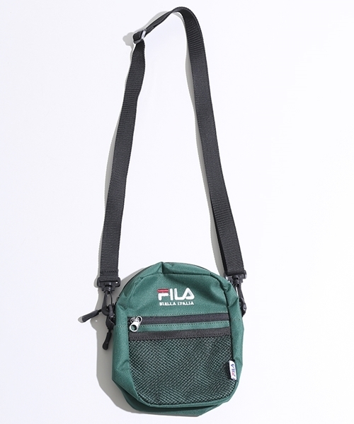 FILA（フィラ）の「∴WEGO/FILA別注ミニショルダーバッグ（ショルダーバッグ）」 - WEAR