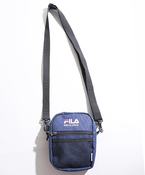 FILA（フィラ）の「∴WEGO/FILA別注ミニショルダーバッグ（ショルダーバッグ）」 - WEAR