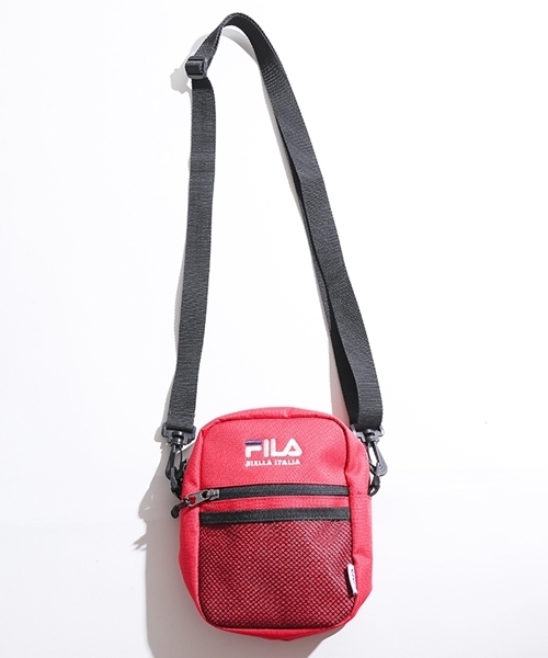 FILA（フィラ）の「∴WEGO/FILA別注ミニショルダーバッグ（ショルダーバッグ）」 - WEAR