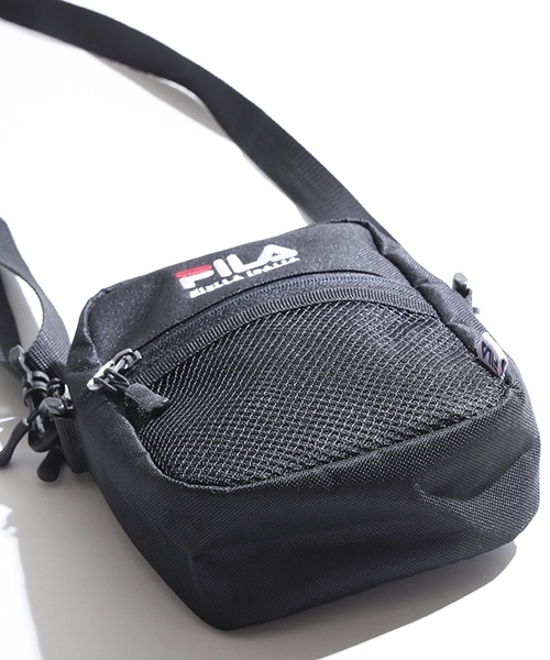 FILA（フィラ）の「∴WEGO/FILA別注ミニショルダーバッグ（ショルダーバッグ）」 - WEAR