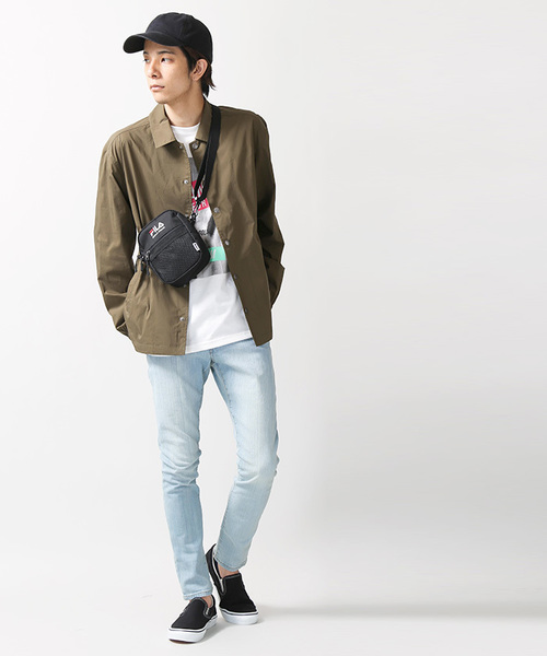FILA（フィラ）の「∴WEGO/FILA別注ミニショルダーバッグ（ショルダーバッグ）」 - WEAR