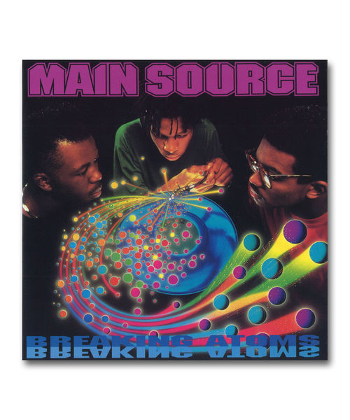 BEAMS RECORDS（ビームスレコーズ）の「【国内盤】 Main Source / Breaking Atoms - 25周年記念 ...