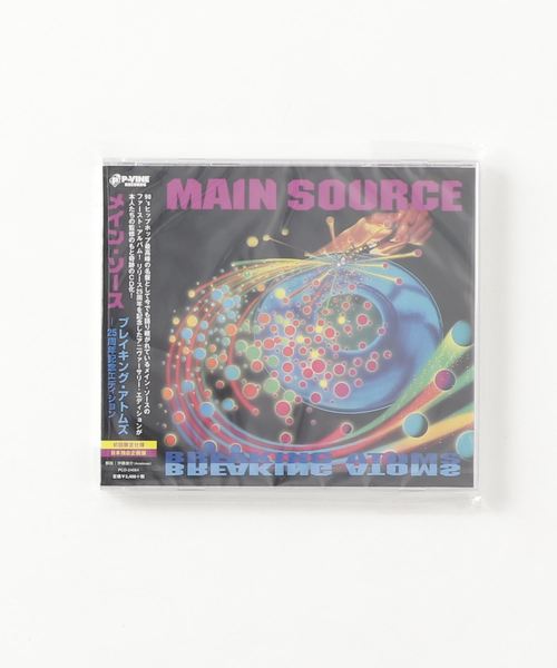 BEAMS RECORDS（ビームスレコーズ）の「【国内盤】 Main Source / Breaking Atoms - 25周年記念 ...