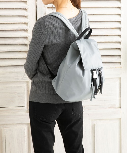 EMODA（エモダ）の「EMODA/エモダ ナイロン軽量A4リュック（バックパック/リュック）」 - WEAR