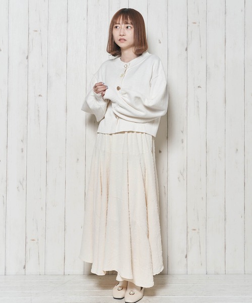 Clice de Paris（クリシェドゥパリス）の「PSGアソートボタンカーデ（カーディガン/ボレロ）」 - WEAR