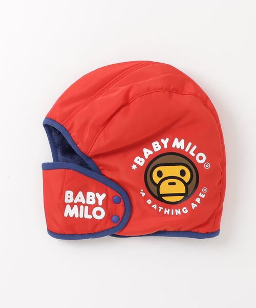 A BATHING APE（アベイシングエイプ）の「BABY MILO RACING CAP K（キャップ）」 - WEAR