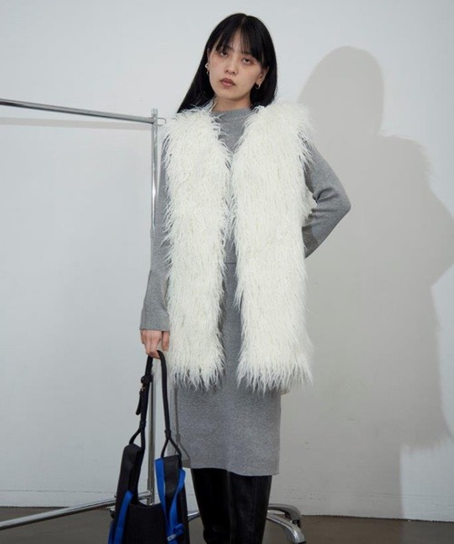 Y/lim（イリム）の「Y/lim ロングファーベスト（ベスト）」 - WEAR