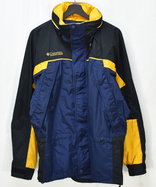 Columbia（コロンビア）の「【ヴィンテージ古着】Columbia /コロンビア Fire Ridge フリースライナー付き フルジップ ...