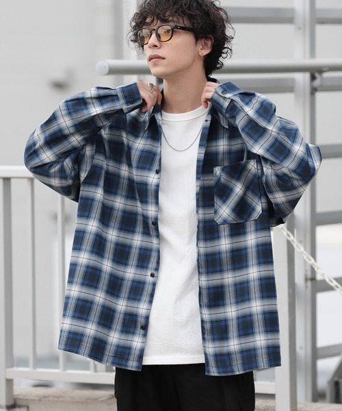 【ブランド古着】長袖シャツ（シャツ/ブラウス）｜RAGEBLUE（レイジブルー）のファッション通販 - ZOZOUSED