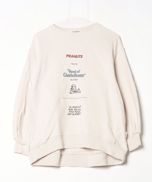 【セール/ブランド古着】スウェットカットソー【PEANUTSコラボ】（スウェット）｜SNIDEL（スナイデル）のファッション通販 - ZOZOUSED