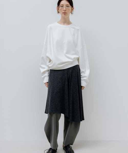 Studio Doe Crew Neck Sweatshirt（ニット/セーター）｜Studio Doe（スタジオドー）のファッション通販 ...