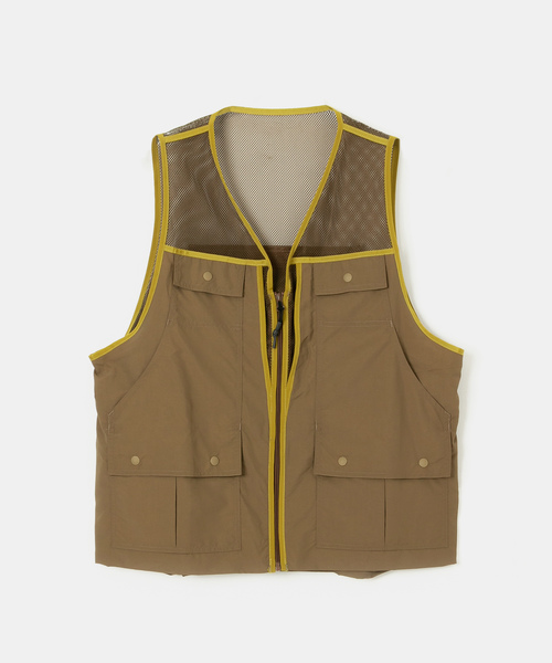 BURLAP OUTFITTER（バーラップアウトフィッター）の「【別注】BURLAP OUTFITTER VEST（ベスト）」 - WEAR