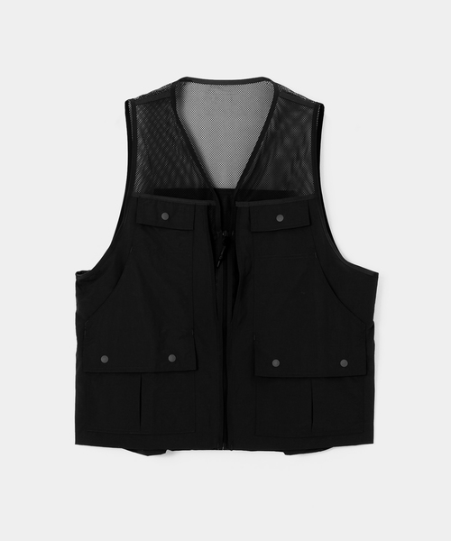 BURLAP OUTFITTER（バーラップアウトフィッター）の「【別注】BURLAP OUTFITTER VEST（ベスト）」 - WEAR