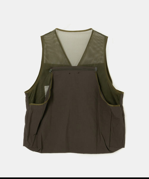 BURLAP OUTFITTER（バーラップアウトフィッター）の「【別注】BURLAP OUTFITTER VEST（ベスト）」 - WEAR