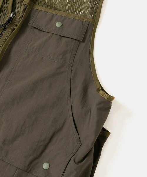 BURLAP OUTFITTER（バーラップアウトフィッター）の「【別注】BURLAP OUTFITTER VEST（ベスト）」 - WEAR