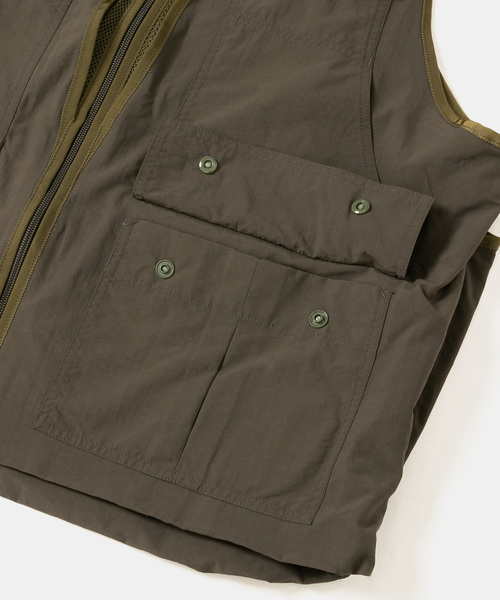 BURLAP OUTFITTER（バーラップアウトフィッター）の「【別注】BURLAP OUTFITTER VEST（ベスト）」 - WEAR