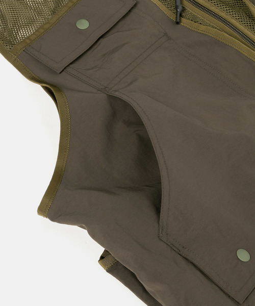 BURLAP OUTFITTER（バーラップアウトフィッター）の「【別注】BURLAP OUTFITTER VEST（ベスト）」 - WEAR