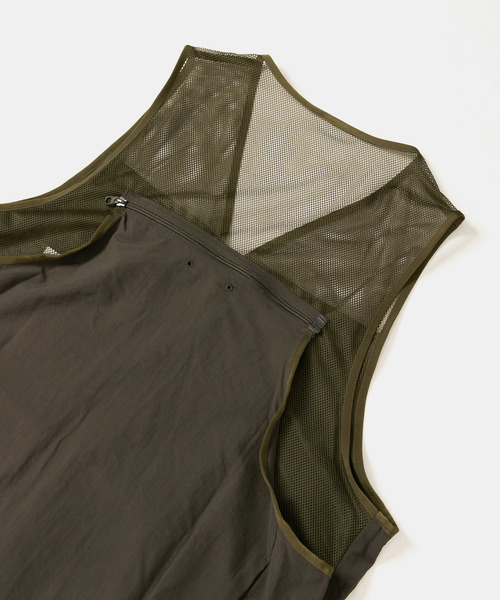 BURLAP OUTFITTER（バーラップアウトフィッター）の「【別注】BURLAP OUTFITTER VEST（ベスト）」 - WEAR