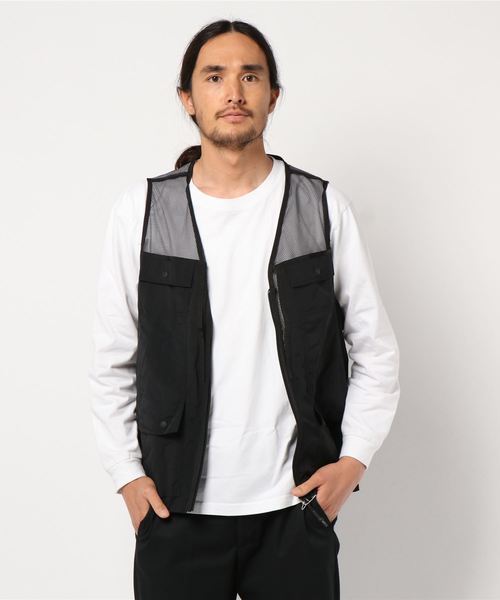BURLAP OUTFITTER（バーラップアウトフィッター）の「【別注】BURLAP OUTFITTER VEST（ベスト）」 - WEAR