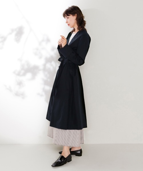 COEL（コエル）の「ケープ付き2WAYトレンチコート（トレンチコート）」 - WEAR