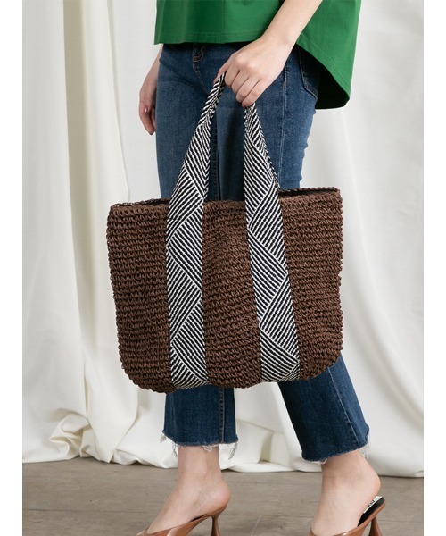 OandI（オーアンドアイ）の「ペーパートートバッグ（トートバッグ）」 - WEAR