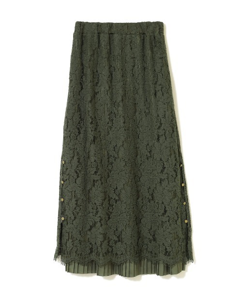 COEL（コエル）の「2WAYレースレイヤードスカート（スカート）」 - WEAR