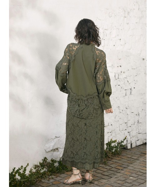 COEL（コエル）の「2WAYレースレイヤードスカート（スカート）」 - WEAR