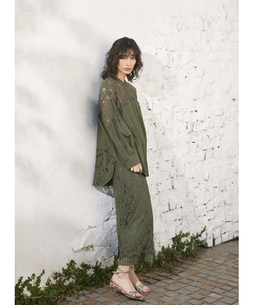 COEL（コエル）の「2WAYレースレイヤードスカート（スカート）」 - WEAR