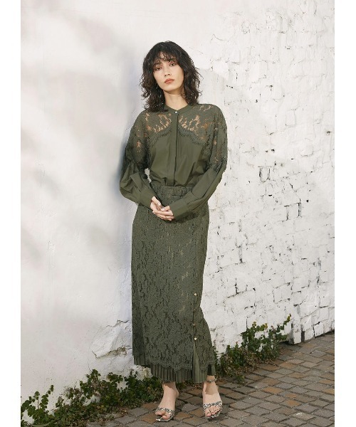 COEL（コエル）の「2WAYレースレイヤードスカート（スカート）」 - WEAR