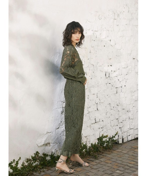 COEL（コエル）の「2WAYレースレイヤードスカート（スカート）」 - WEAR