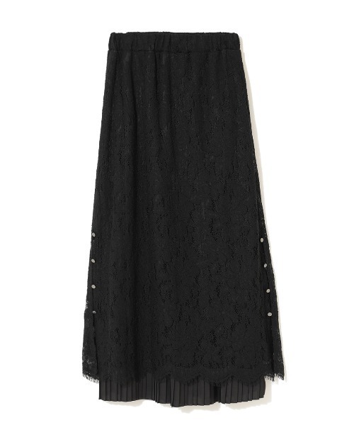 COEL（コエル）の「2WAYレースレイヤードスカート（スカート）」 - WEAR